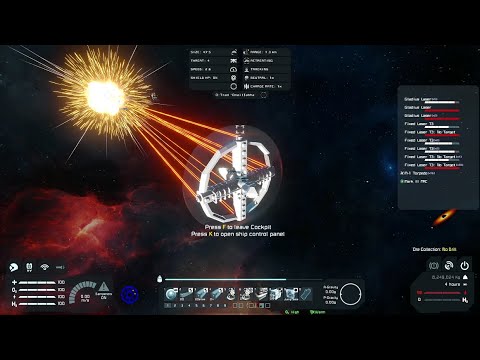 "Odin" Defense Satellite Field Test Space Engineers: Stone Industry ...
