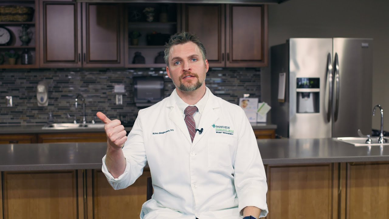 Addressing the myths: Weight management tips with Dr. Ryan Singerman ...