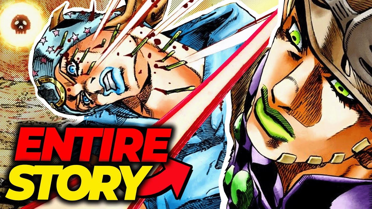 JOJO's STEEL BALL RUN: The Arizona Desert Arc Explained... - YouTube