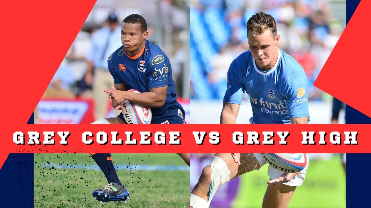 Grey College vs Grey High School - YouTube