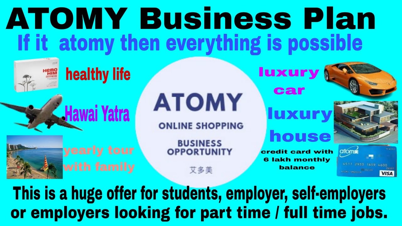 Atomy Business Plan/How to do Atomy Business/एटॉमी बिजनेस कैसे करें/#3 ...