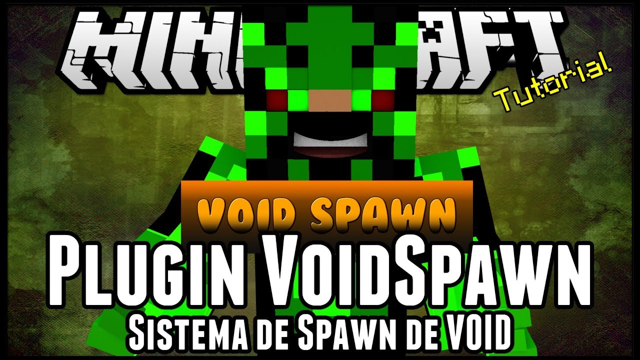 [Tutorial]VoidSpawn - Sistema de Spawn de VOID Minecraft - YouTube