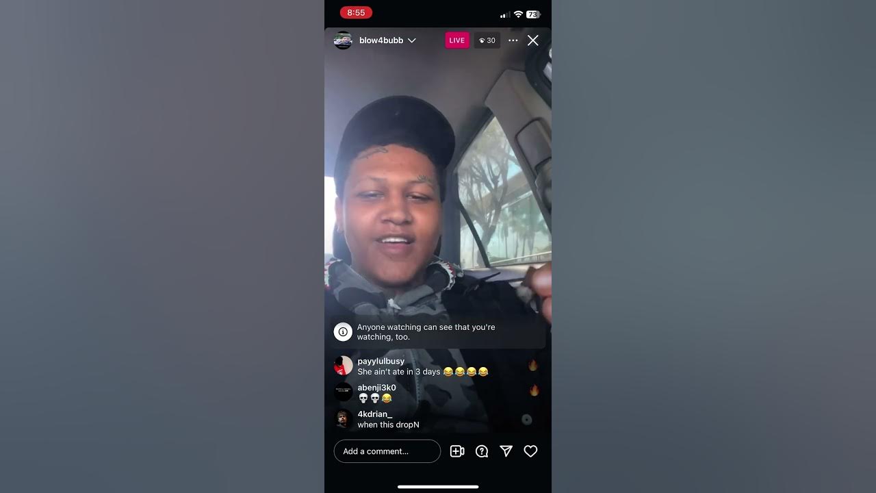 AO Bubb previewing new music on instagram live - YouTube