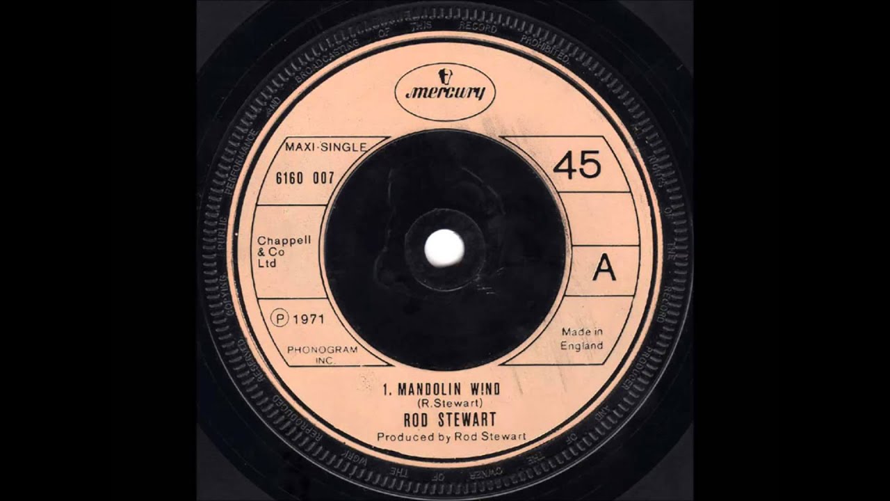 Rod Stewart. Mandolin Wind ....1971. - YouTube