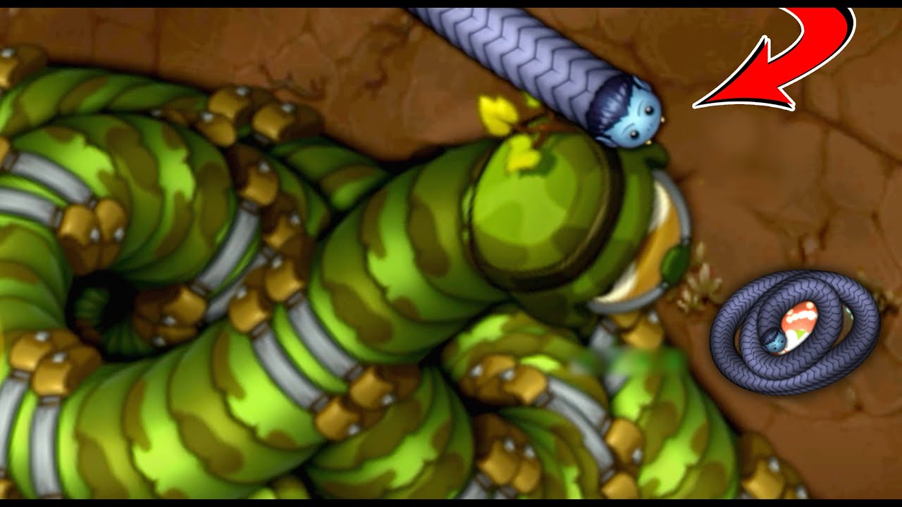 LITTLE BIG SNAKE .IO/ WORLD BEST SCORE + / BEST GAMEPLAY OF ALL TIME 🐍 ...