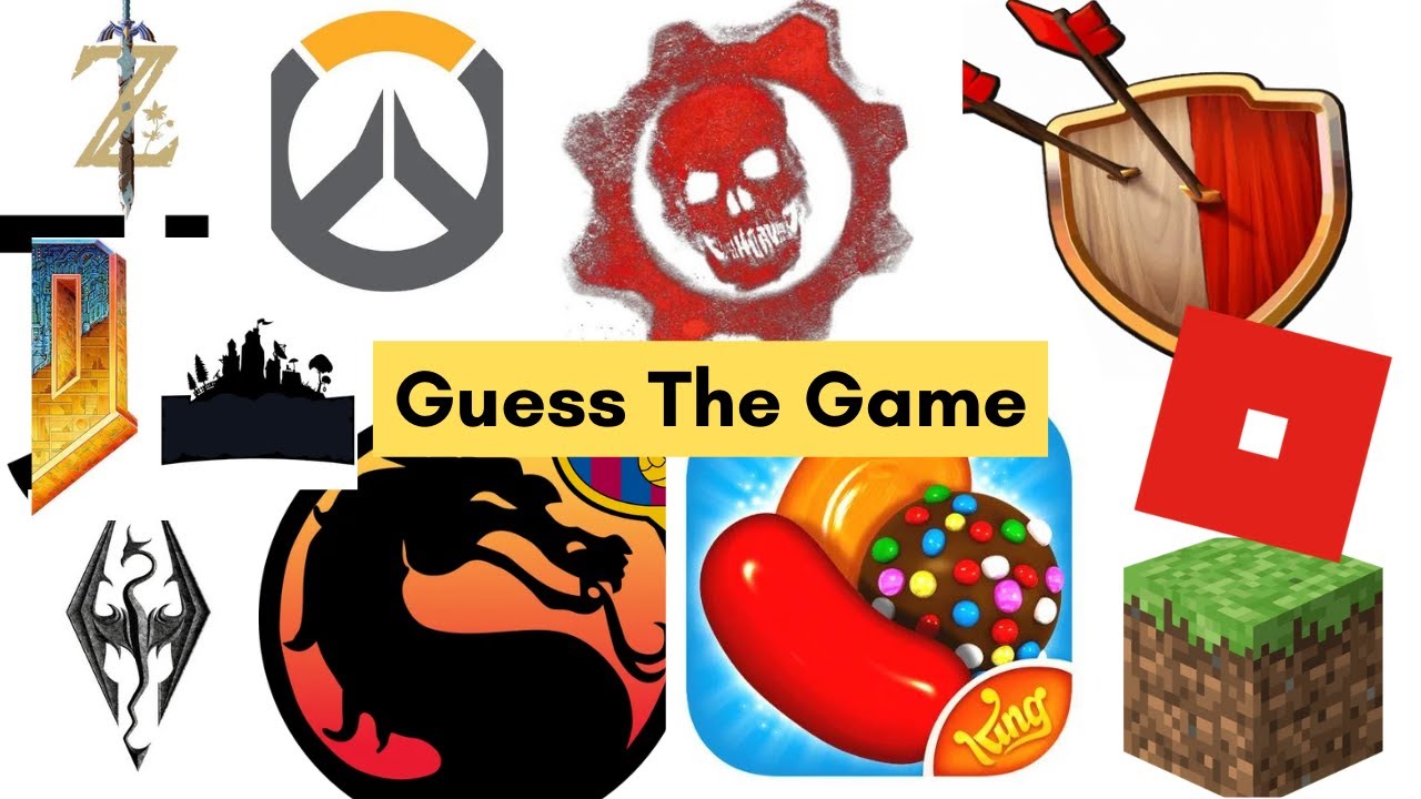 Guess the Game Logo in 5 Seconds | 13 Famous Game Logos | Game Logo ...