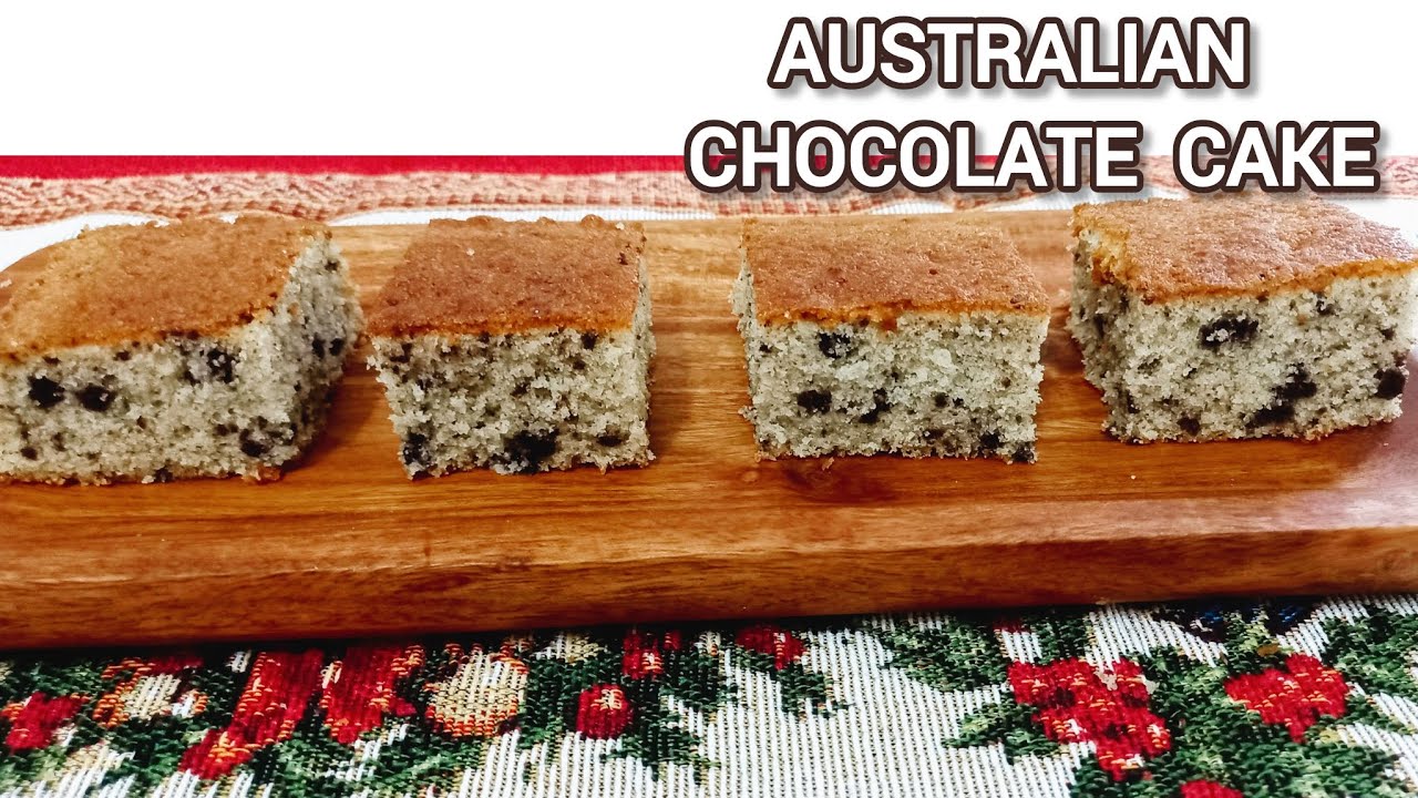 Australian Chocolate Cake Recipe | How to make a tasty cake for ...