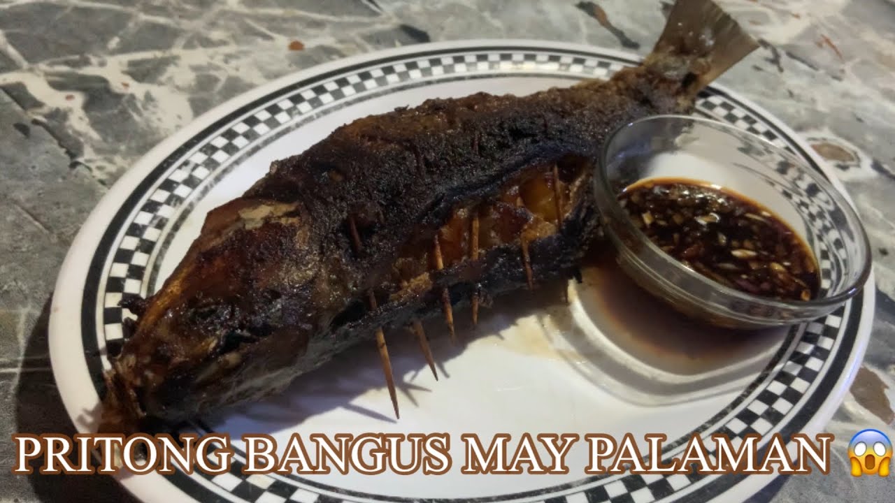 HOW TO COOK BANGUS WITH FILLING( piniritong bangus na may palaman 😱😱🥰🥰🥰 ...
