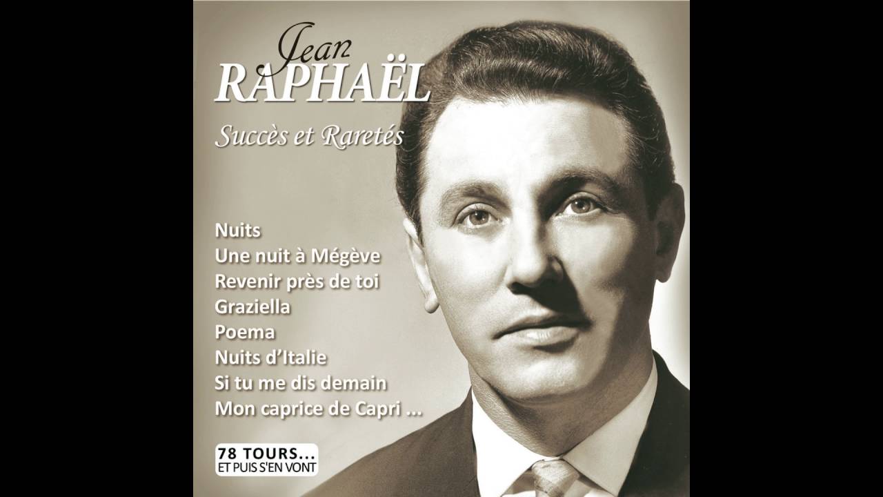 Jean Raphaël - Poema - YouTube