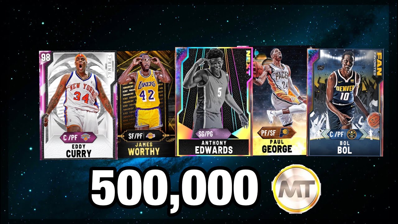Spending half a million MT on NBA 2k20!!! - YouTube