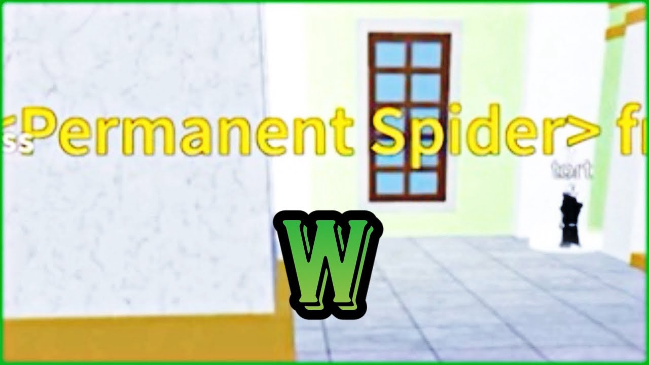 Getting gifted perm spider by my friend | Roblox Blox fruits - YouTube