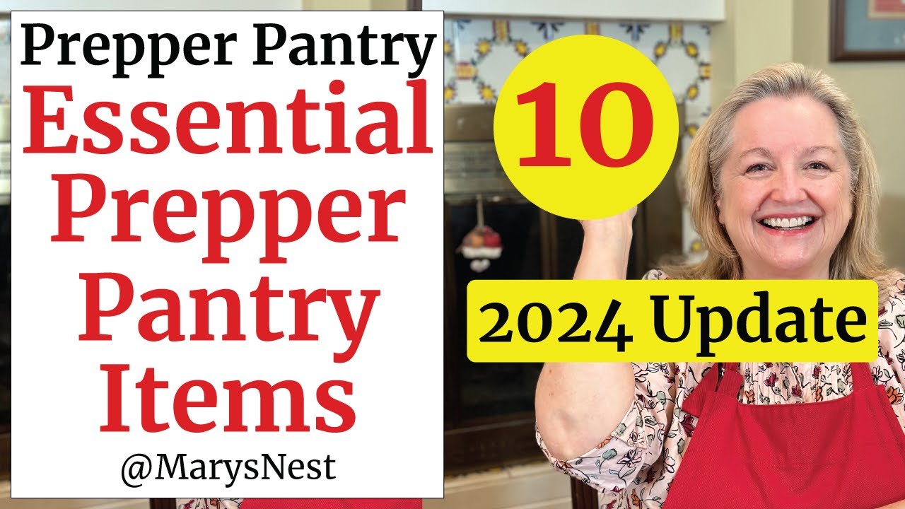 10 Essential Prepper Pantry Items You Need to Stock Up on Now for Total ...