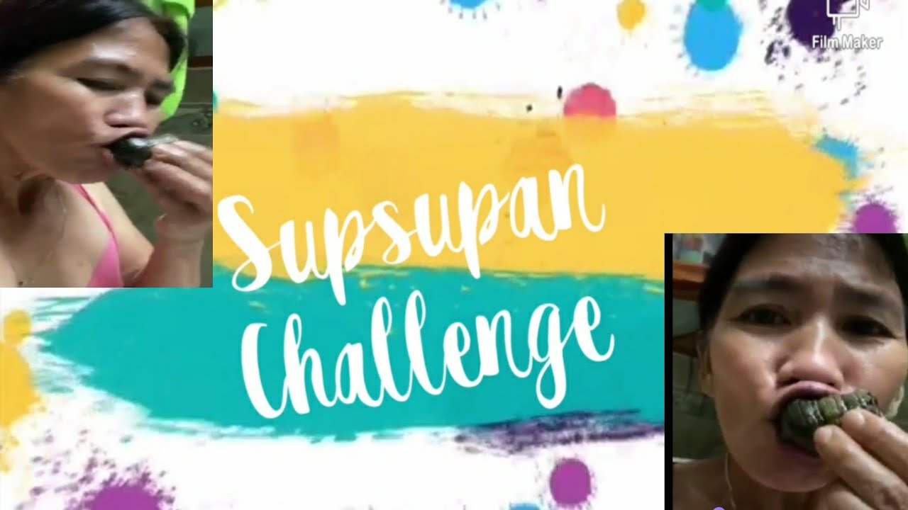 #supsupan #suso supsupan challenge! laban? - YouTube