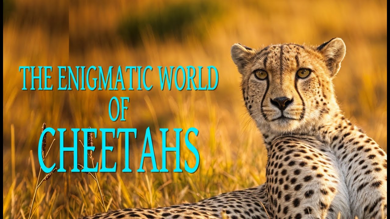 "Into the Wild: The Enigmatic World of Cheetahs" - DocuSeries Episodes ...