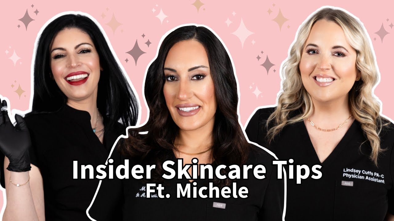 Insider Skincare Tips Ft. Michele - YouTube