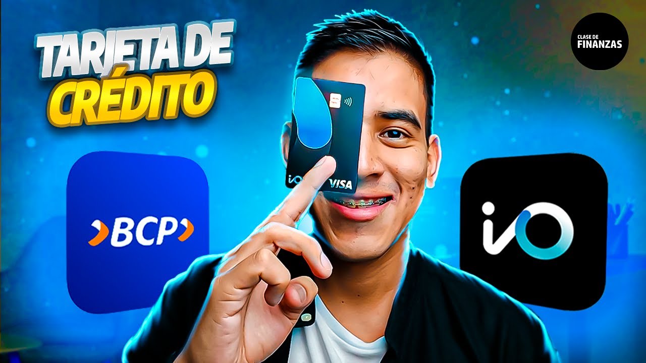 Tarjeta de CRÉDITO iO BCP 💳 | 🎯 Campaña Abril 2025: 🎁 Cashback de 50% ...