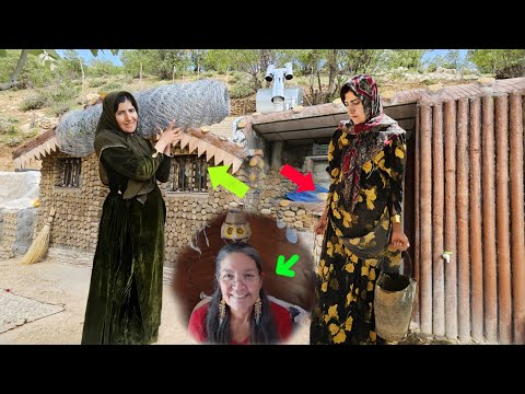 This Mother Faced a Massive Challenge Alone in the Wild Mountains 😱🪵