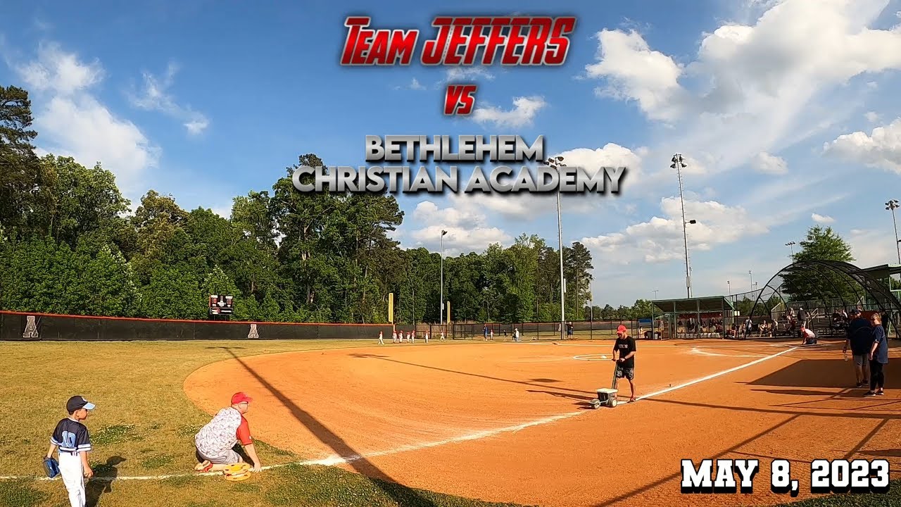 T-Ball - 5/8/23 - Archer Tigers (Coach Jeffers) vs Bethlehem Christian ...