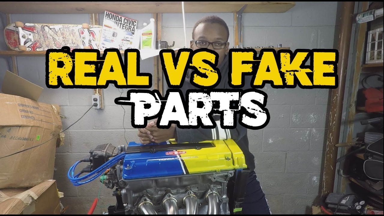 REAL CAR PARTS VS FAKE CAR PARTS (My thoughts) - YouTube