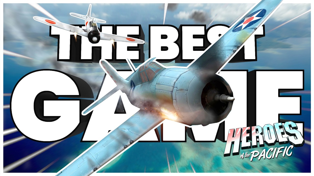 This Was the BEST Aircraft Game on PS2 (Heroes of the Pacific) - YouTube