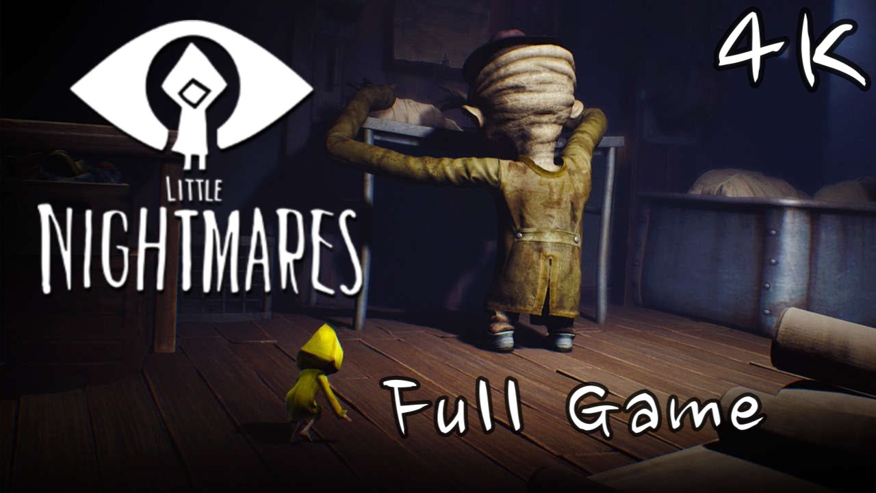Little Nightmares - Full Game - Walkthrough - 4K - YouTube