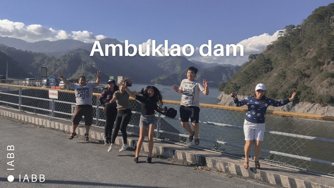 Ambuklao Dam, Philippines! | Baguio Series Part 2 - YouTube