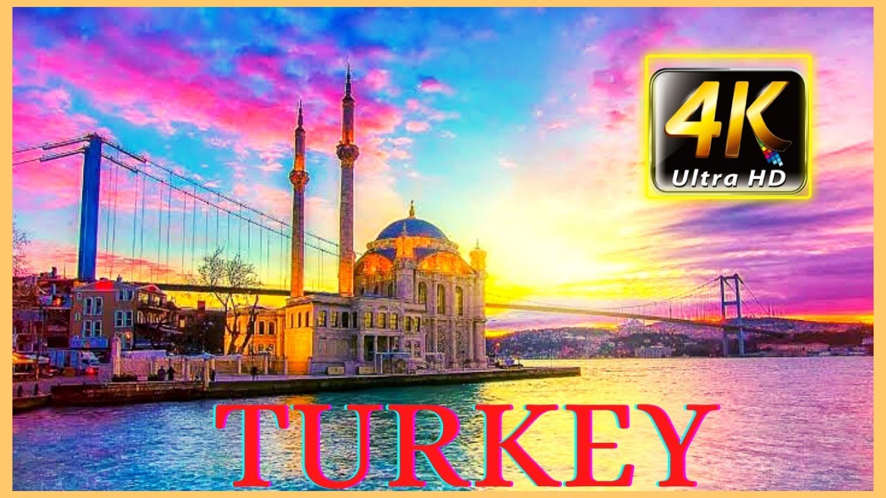 Turkey Turkiye 4K UHD scenic relaxation / Beautiful Turkey 4K Video ...