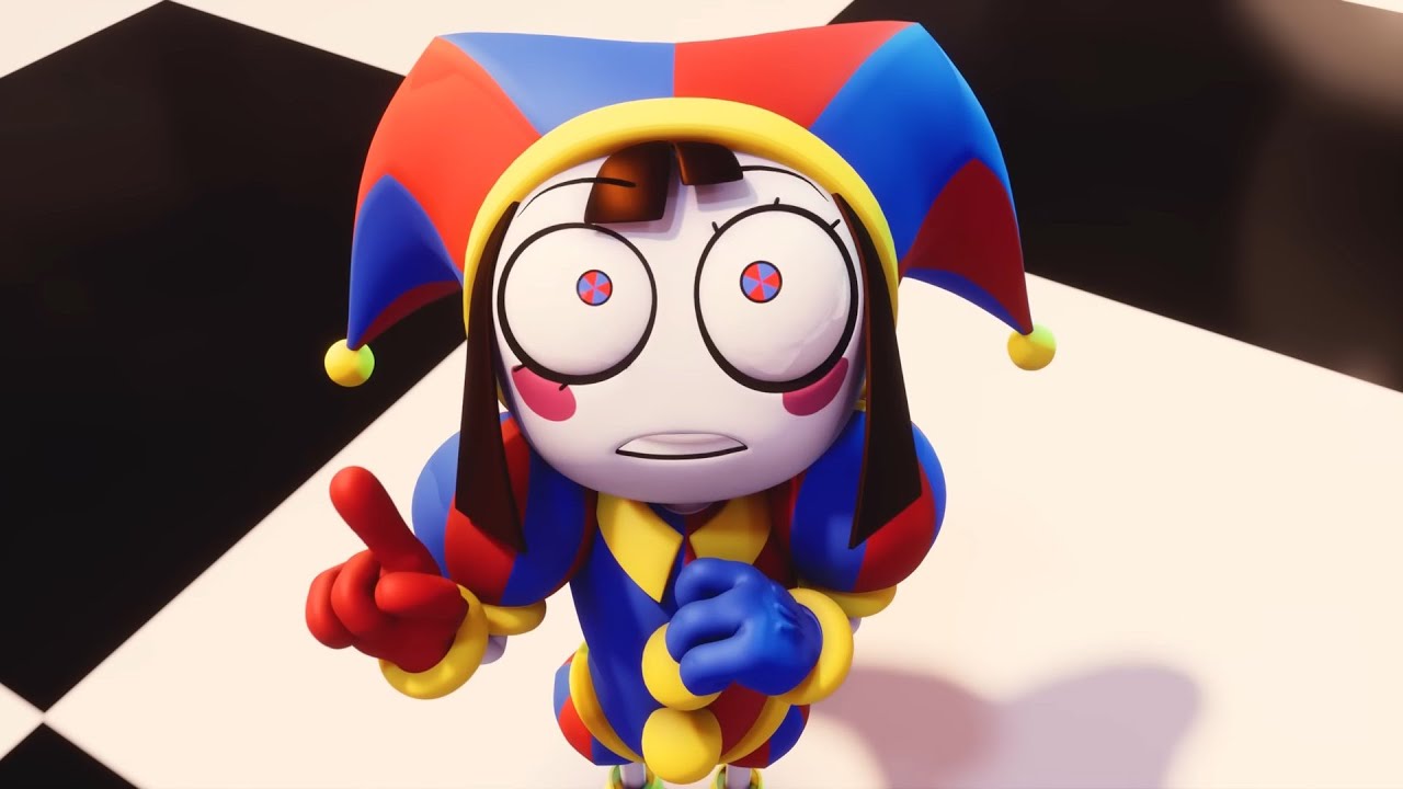 Who is the Most Amazing, Amazing Digital Circus Character? - YouTube
