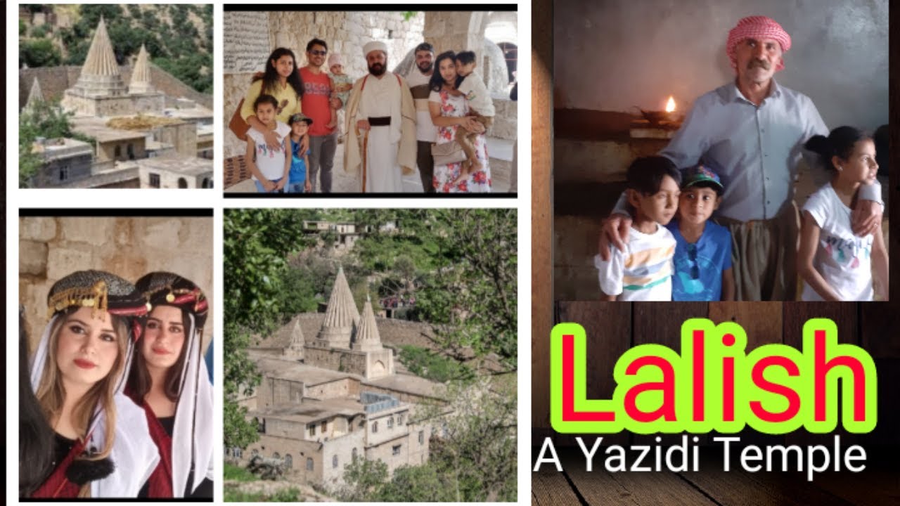 LALISH The main Yazidi temple in Shekhan, Kurdistan # A Small ...