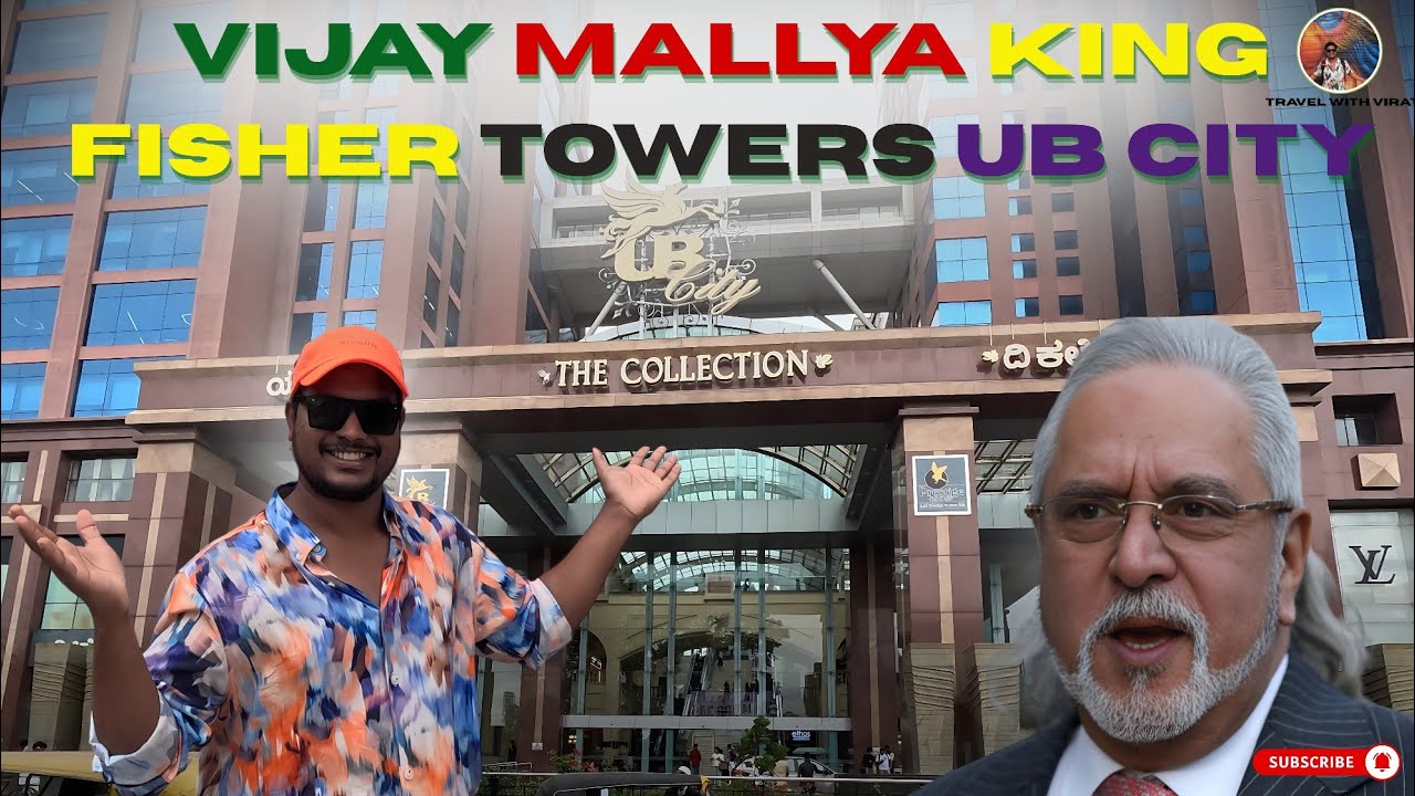 Most Luxurious UB city mall in Bengaluru 😍 | UB city mall | India ...
