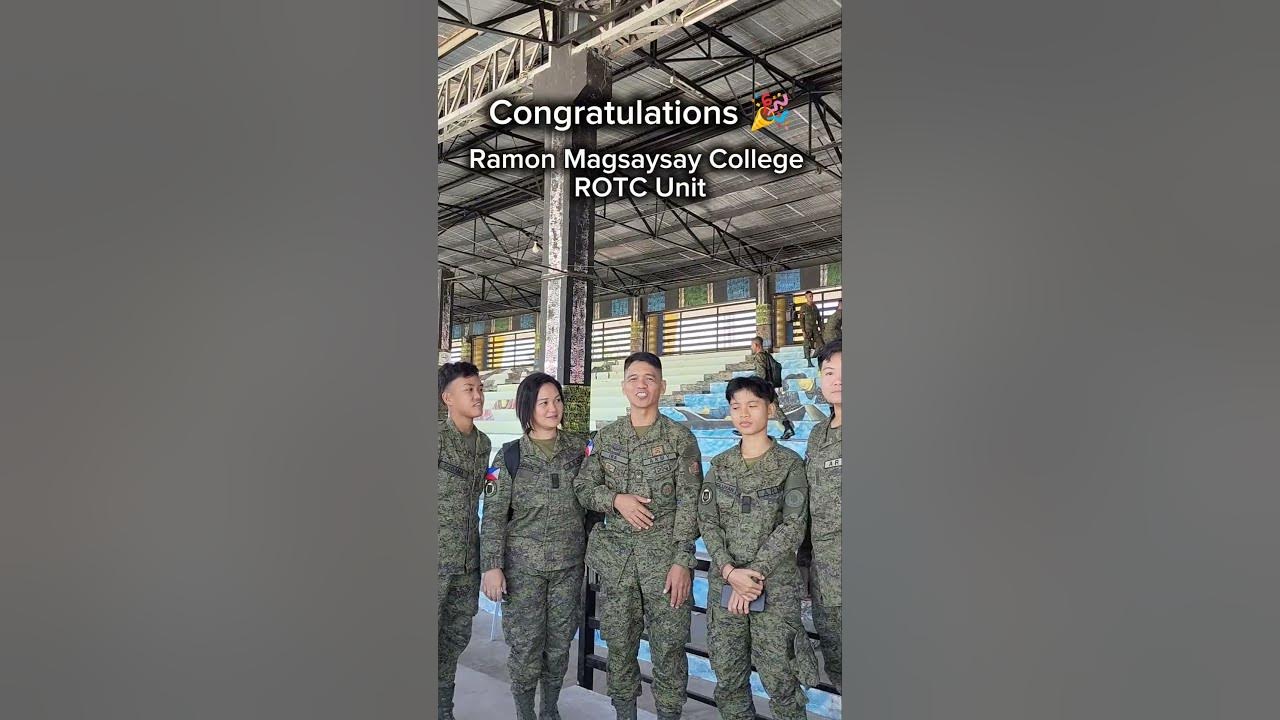 Mabuhay RMMC ROTC Unit. - YouTube