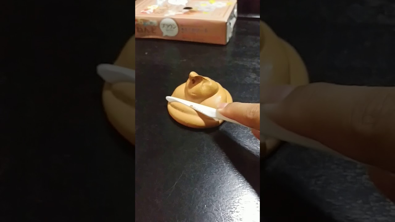 POOP SLIME💩💩??|brown butterslime - YouTube