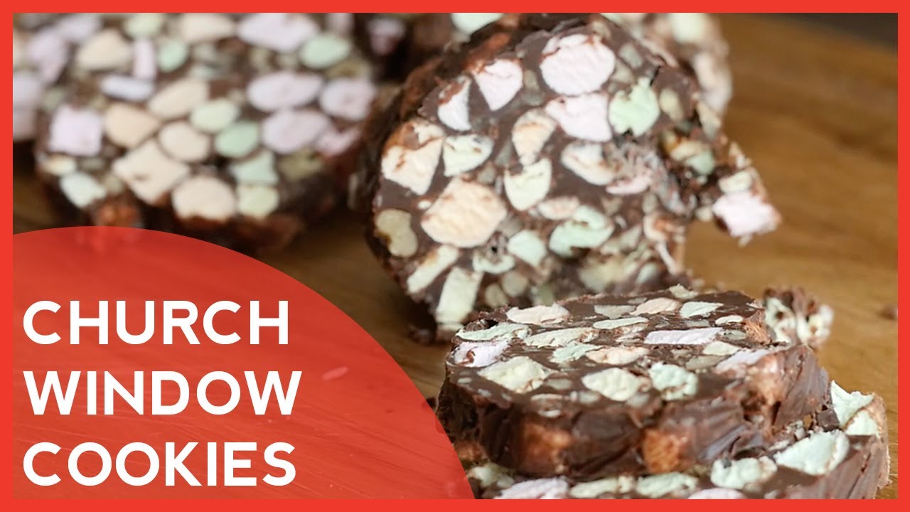 How to Make: Church Window Cookies - YouTube