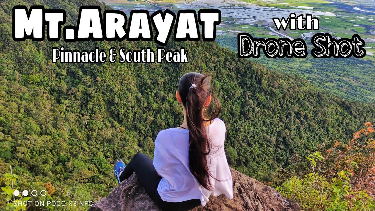 Pampanga: Mt.Arayat Twin hike (Pinnacle & South Peak) with drone shot ...