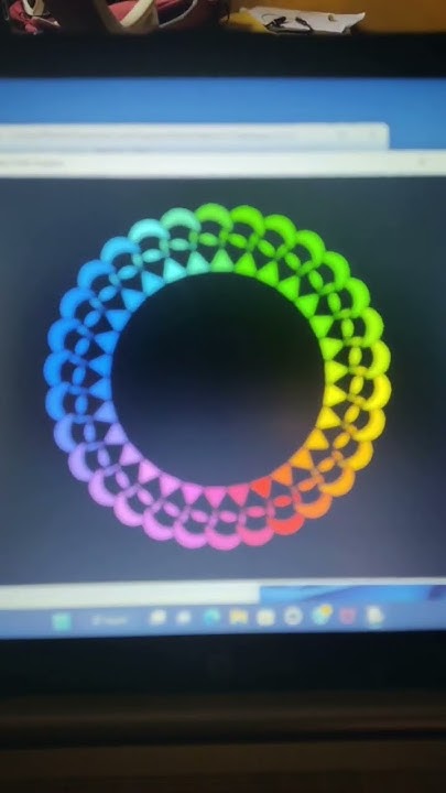 draw graphics by python script#code#coder#programming#coding#pythonprogramming#viral#trending# ...