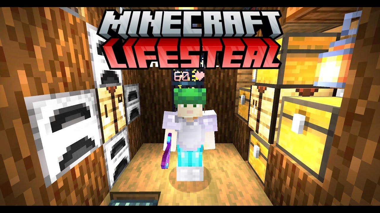 Day 2-My New Underwater Base in Minecraft Lifesteal #minecraft - YouTube