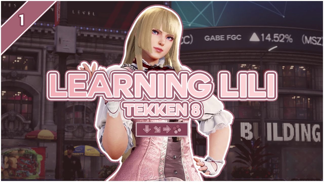 Learning Lili in Tekken 8 : Beginners Guide (Best moves, Gameplan, Combos) - YouTube