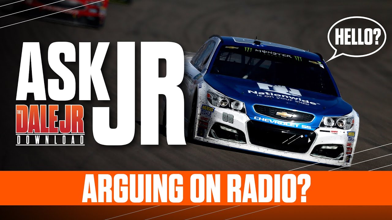Did Dale Jr and TJ Majors Ever Argue On The Radio? | Dale Jr Download ...
