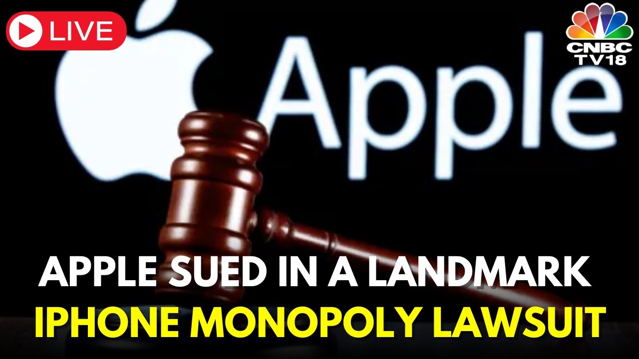 Apple Antitrust Lawsuit LIVE: US DOJ Announces Antitrust Action ...