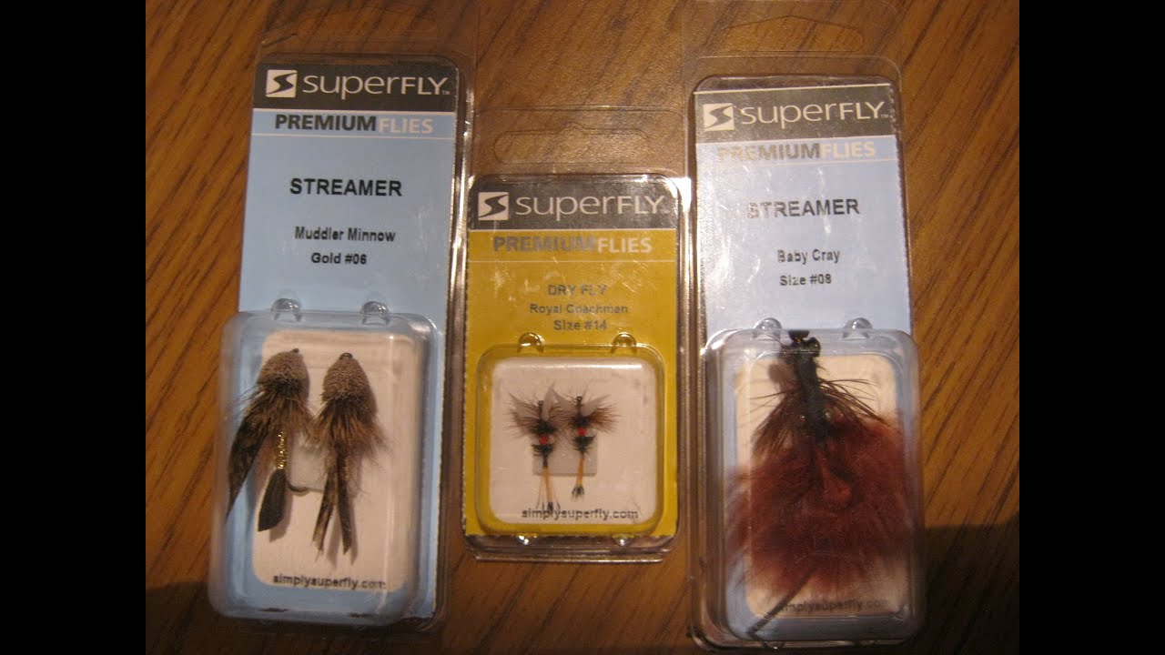 Unboxing Flies From Superfly and How To Fish Them - YouTube