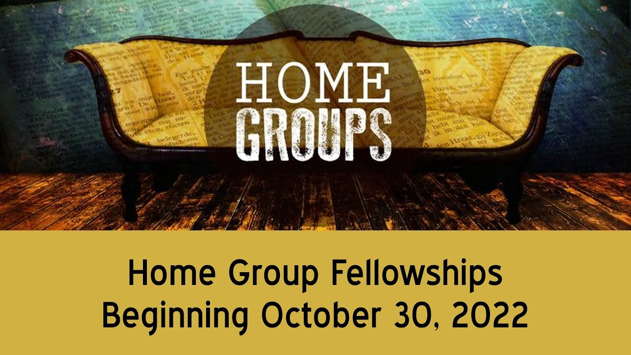 What's the deal with "Home Group Fellowships" - YouTube