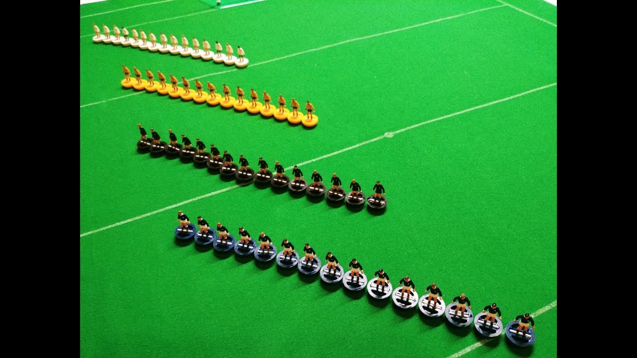 Subbuteo Rugby Tutorial: Passing & Possession Pt2 - YouTube