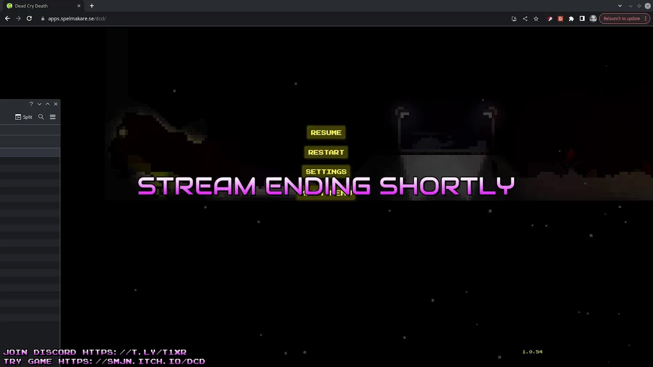 [SCREAM JAM] Jamming a game for the 2023 SCREAM JAM - YouTube