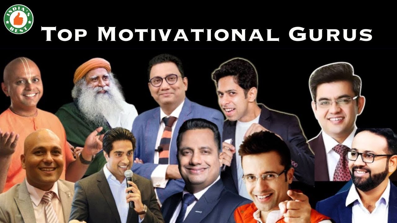 Top Indian Motivational Gurus Revealed | Unleashing inspiration | Motivational Speakers of India ...