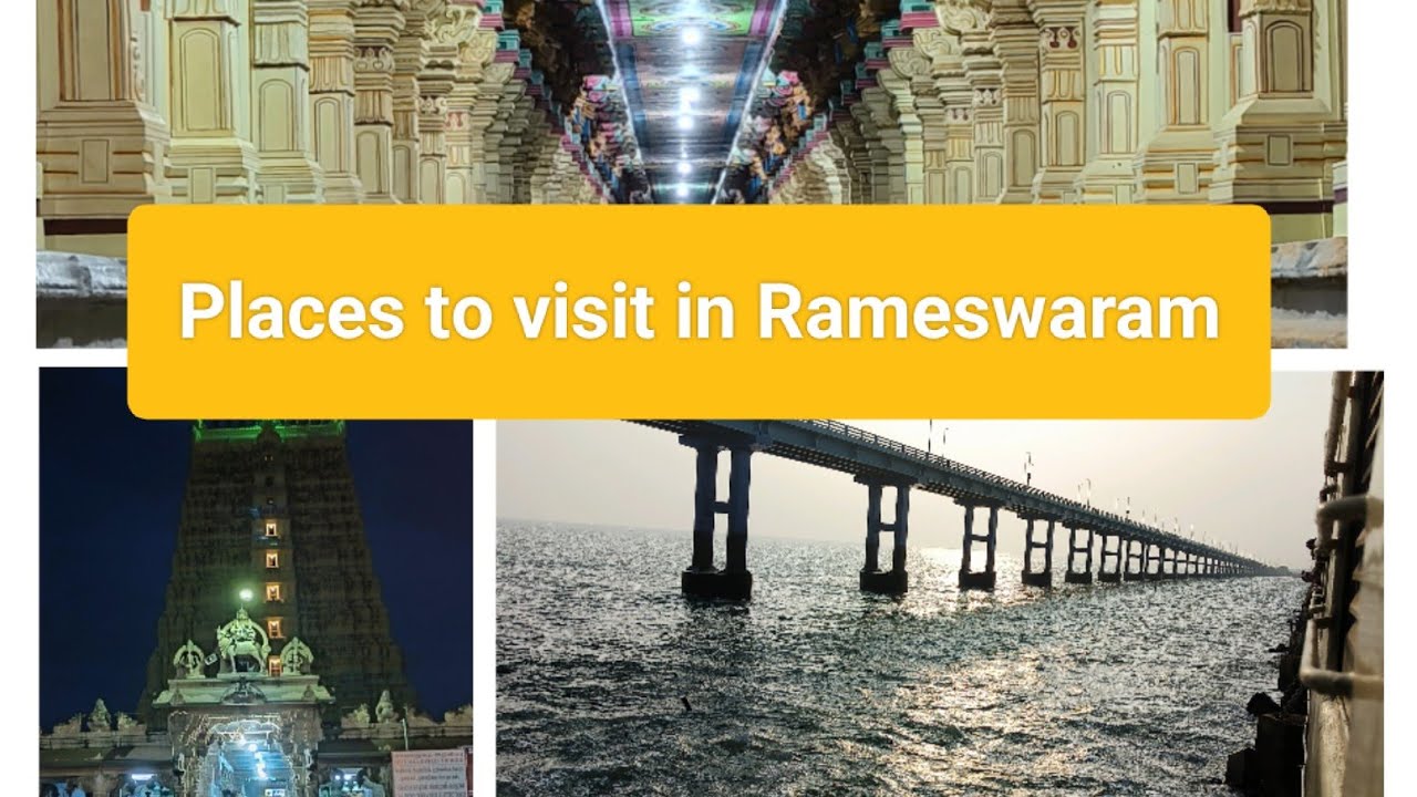 Rameswaram Tour |Day-1| Pamban Bridge|Arulmigu Ramanathaswamy Temple ...