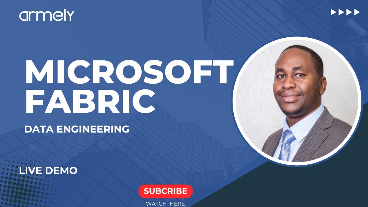 Microsoft Fabric -Data engineer - YouTube