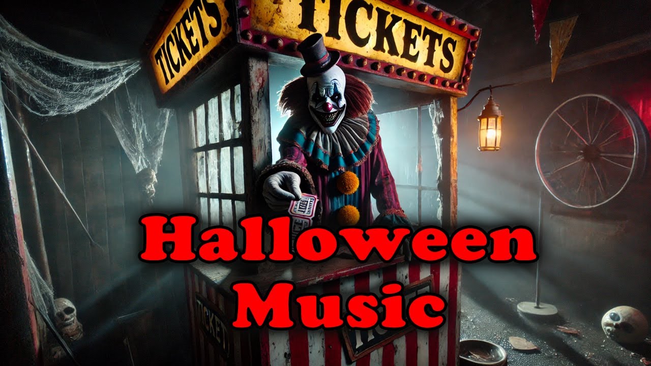 Scary Halloween Music Playlist | Terrifying Instrumental Music with ...