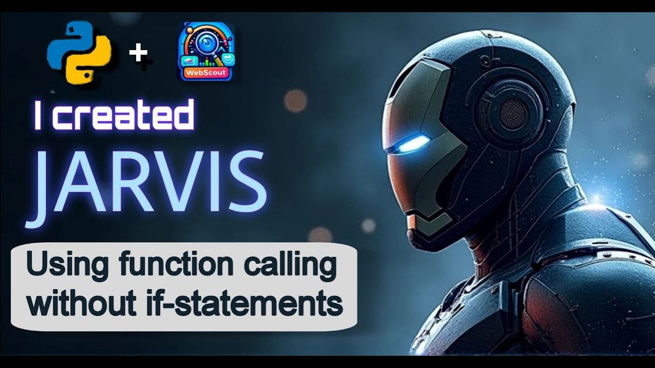 I Built Jarvis...Without IF Statements! (EP 1) 🤯 - YouTube