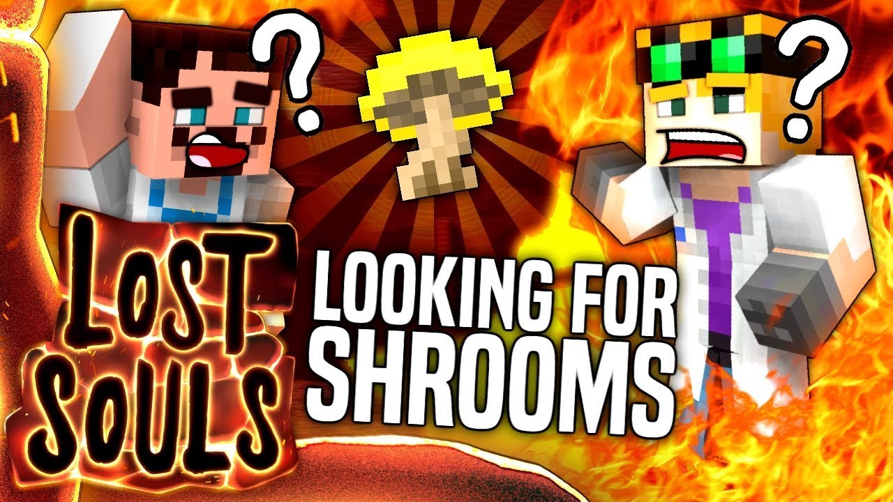 Minecraft - LOOKING FOR SHROOMS - Lost Souls #13 - YouTube