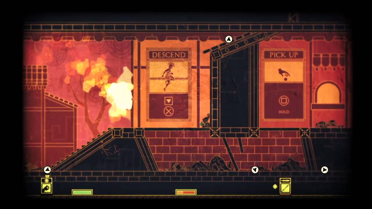 Apotheon PS4 Gameplay - YouTube